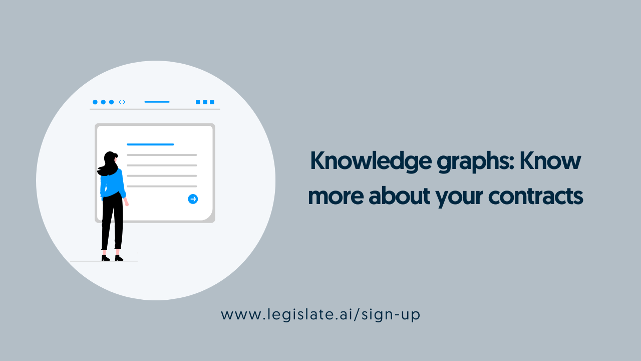 Knowledge graphs: Know more about your contracts